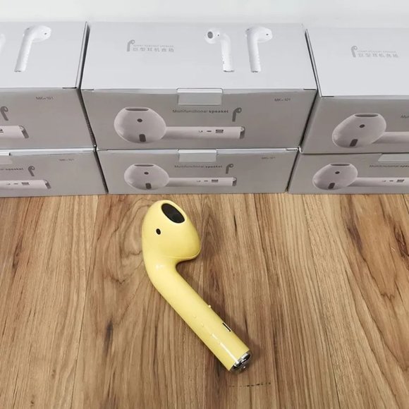 Portable Audio & Video | Yellow Giant Bluetooth Airpod Speaker | Poshmark